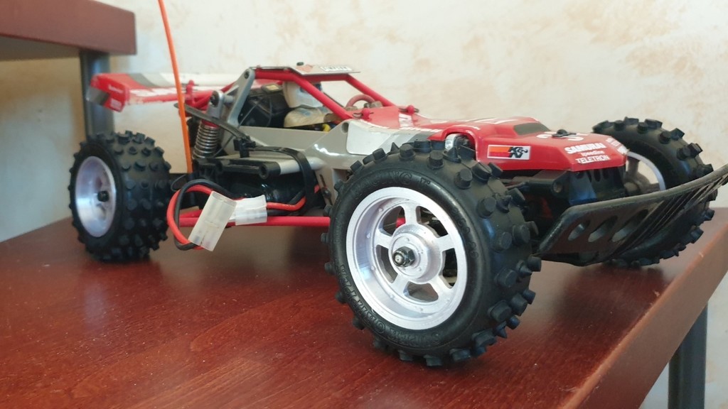 Marui Samurai Rims set by SilverTriple | Download free STL model ...