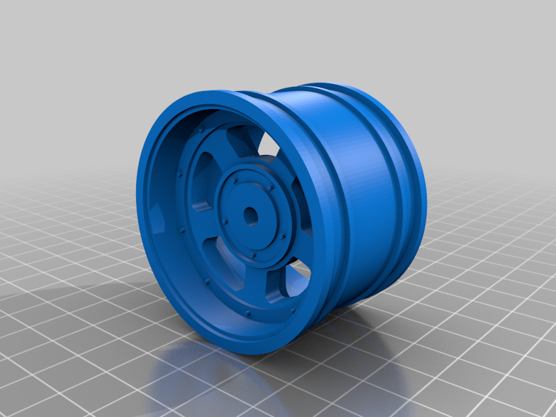 Marui Samurai Rims set by SilverTriple | Download free STL model ...