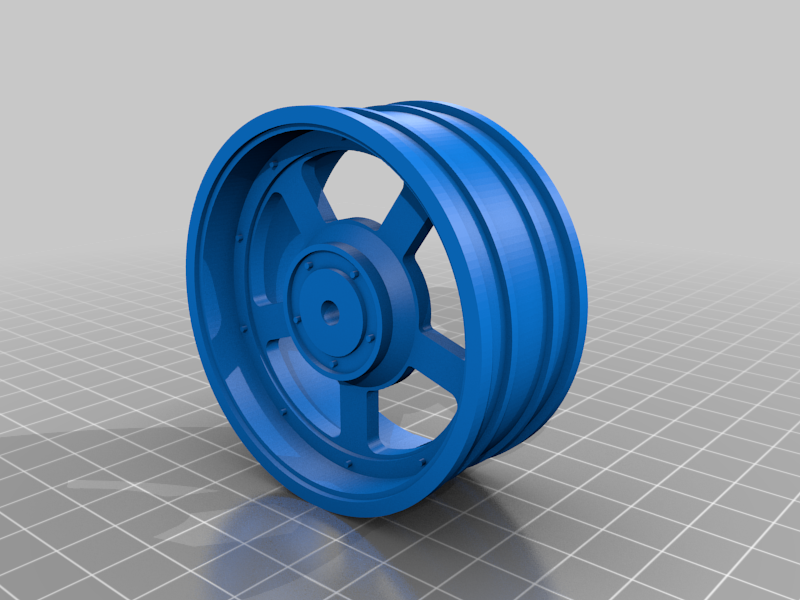 Marui Samurai Rims set by SilverTriple | Download free STL model ...