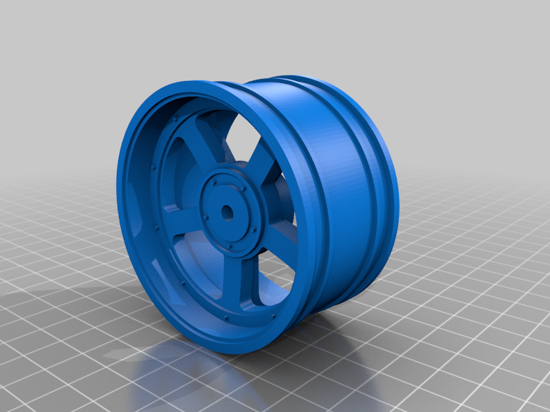 Marui Samurai Rims set by SilverTriple | Download free STL model ...