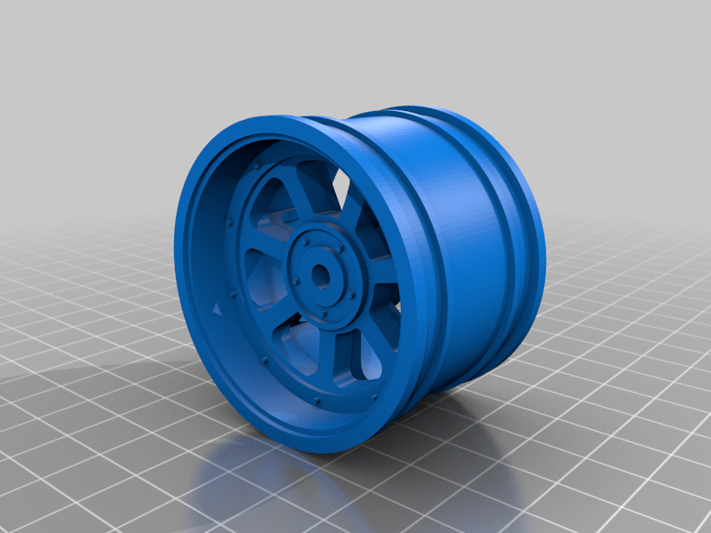 Marui Samurai Rims set by SilverTriple | Download free STL model ...