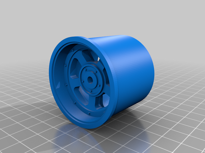 Marui Samurai Rims set by SilverTriple | Download free STL model ...