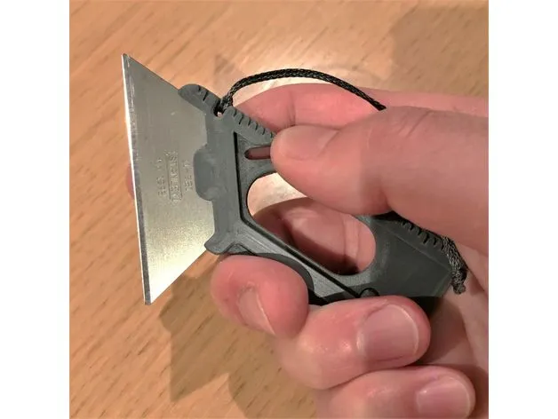 KUT EDC Tool Version (Utility Knife + Scraper + Wire/Cord Cutter) by ...