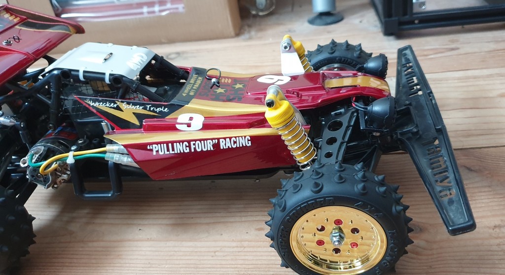 Tamiya Super Hotshot - Lights Holder by SilverTriple | Download free ...