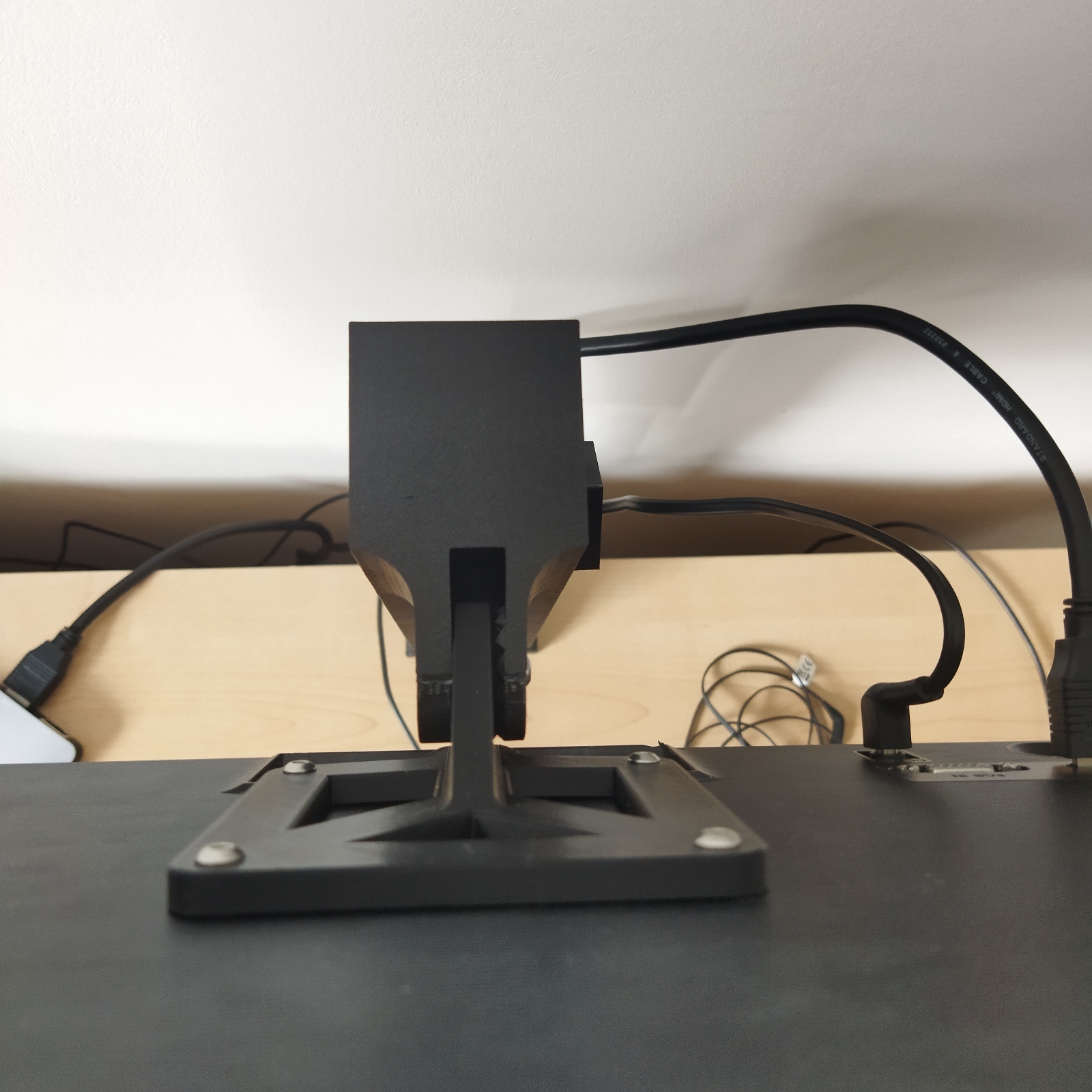 Slim Monitor Stand - Universal - Height and Angle Adjustment by ap ...