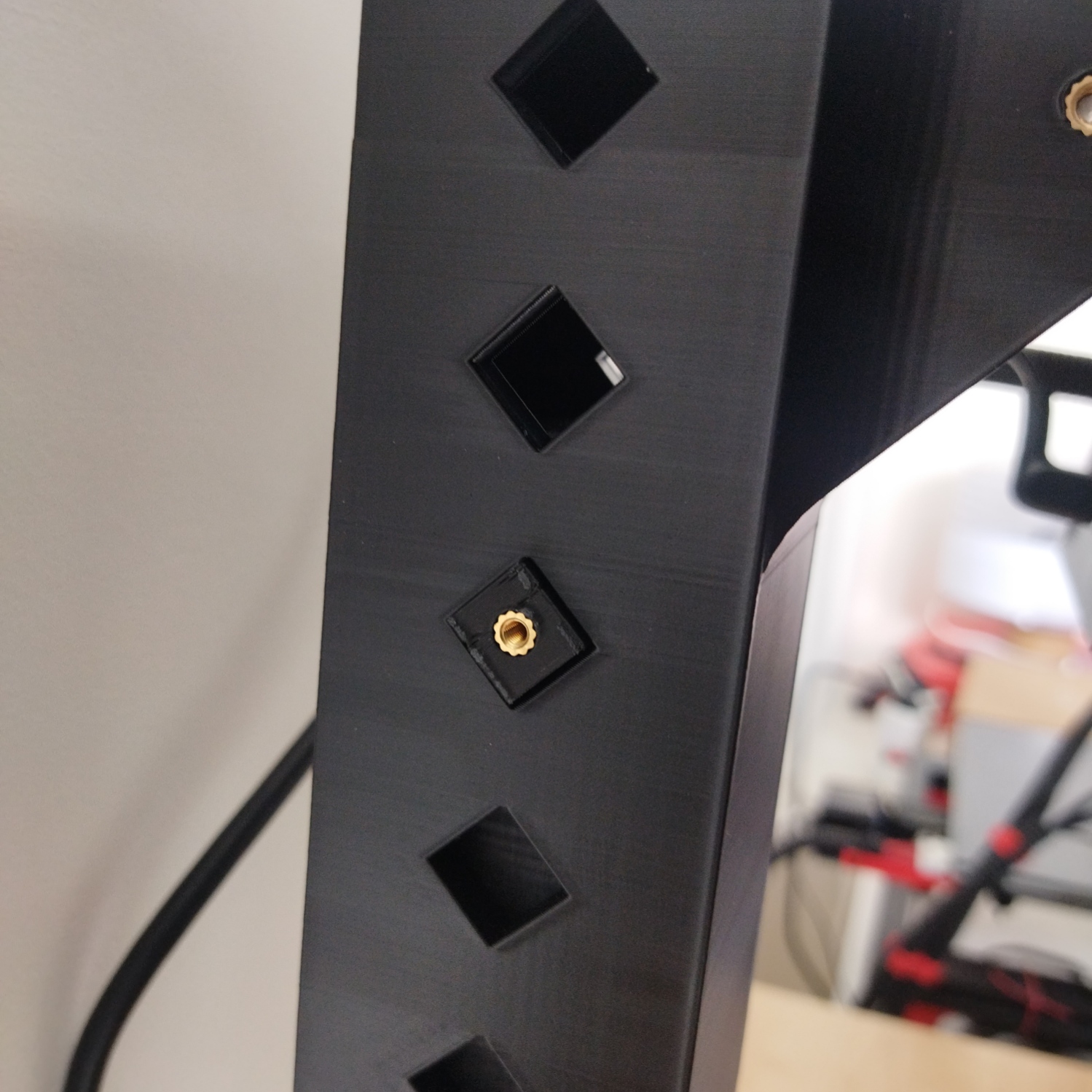 Slim Monitor Stand - Universal - Height and Angle Adjustment by ap ...