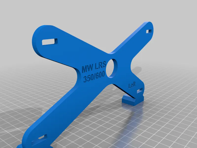 Universal Staggered PSU Mounts by Derik Whittaker | Download free STL model | Printables.com