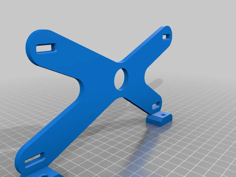 Universal Staggered PSU Mounts by Derik Whittaker | Download free STL model | Printables.com