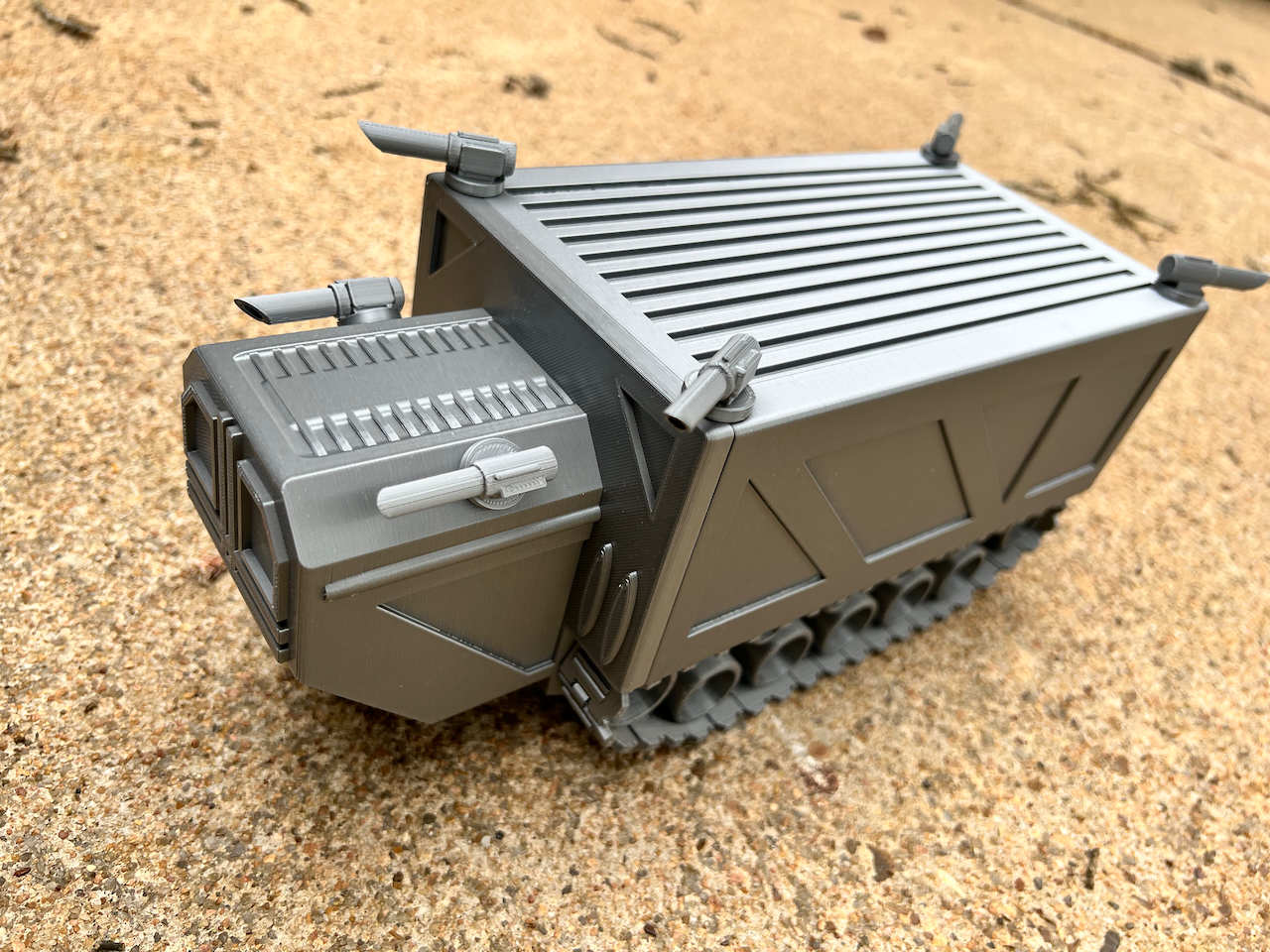 Death Valley APC by RobertusMaximus | Download free STL model ...