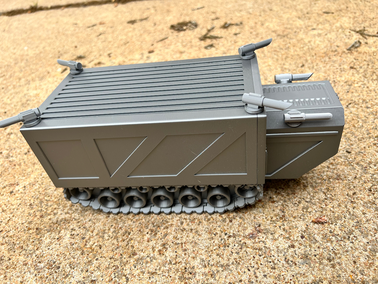Death Valley APC by RobertusMaximus | Download free STL model ...