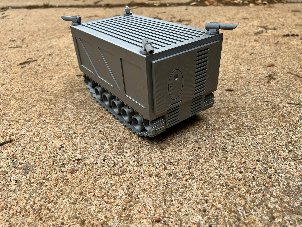 Death Valley APC by RobertusMaximus | Download free STL model ...