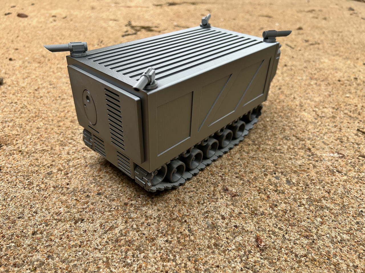 Death Valley APC by RobertusMaximus | Download free STL model ...