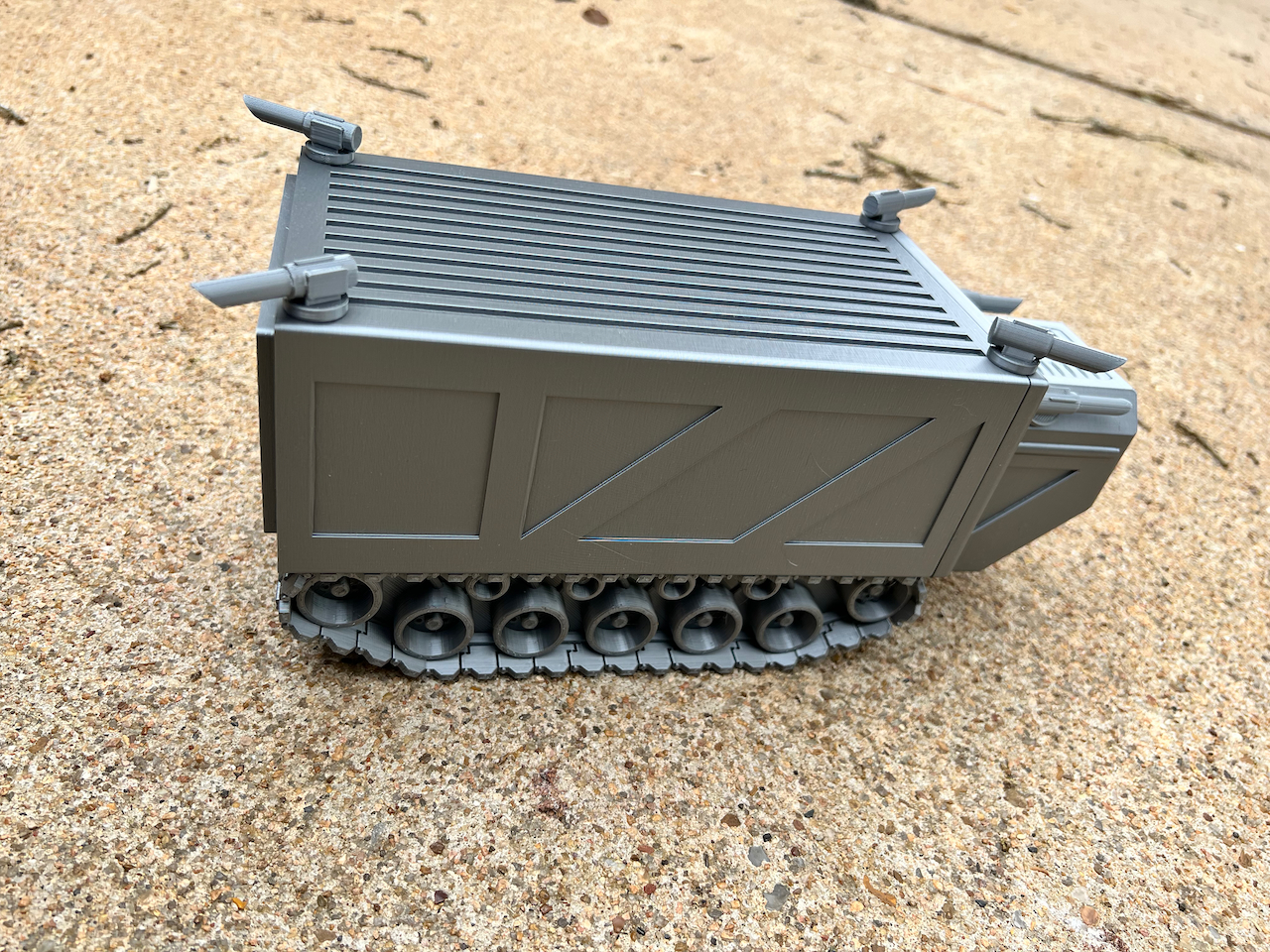 Death Valley APC by RobertusMaximus | Download free STL model ...