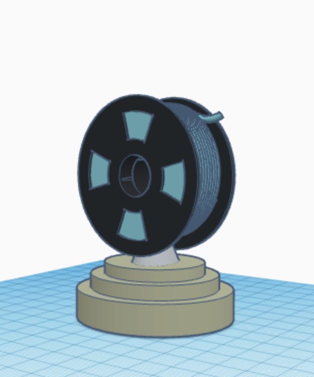 Filament Spool Trophy by Mr Prints | Download free STL model ...