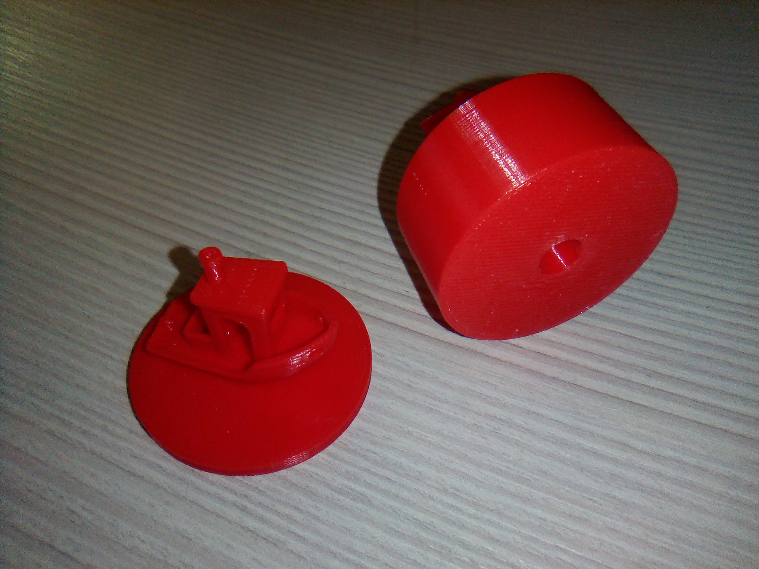 Benchy 45 Record Adapter by Fabio3D | Download free STL model ...