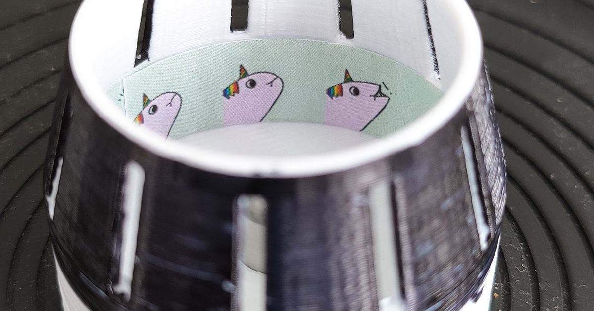 45-RPM Animating record adapter by CryAesthetic.exe | Download free STL ...