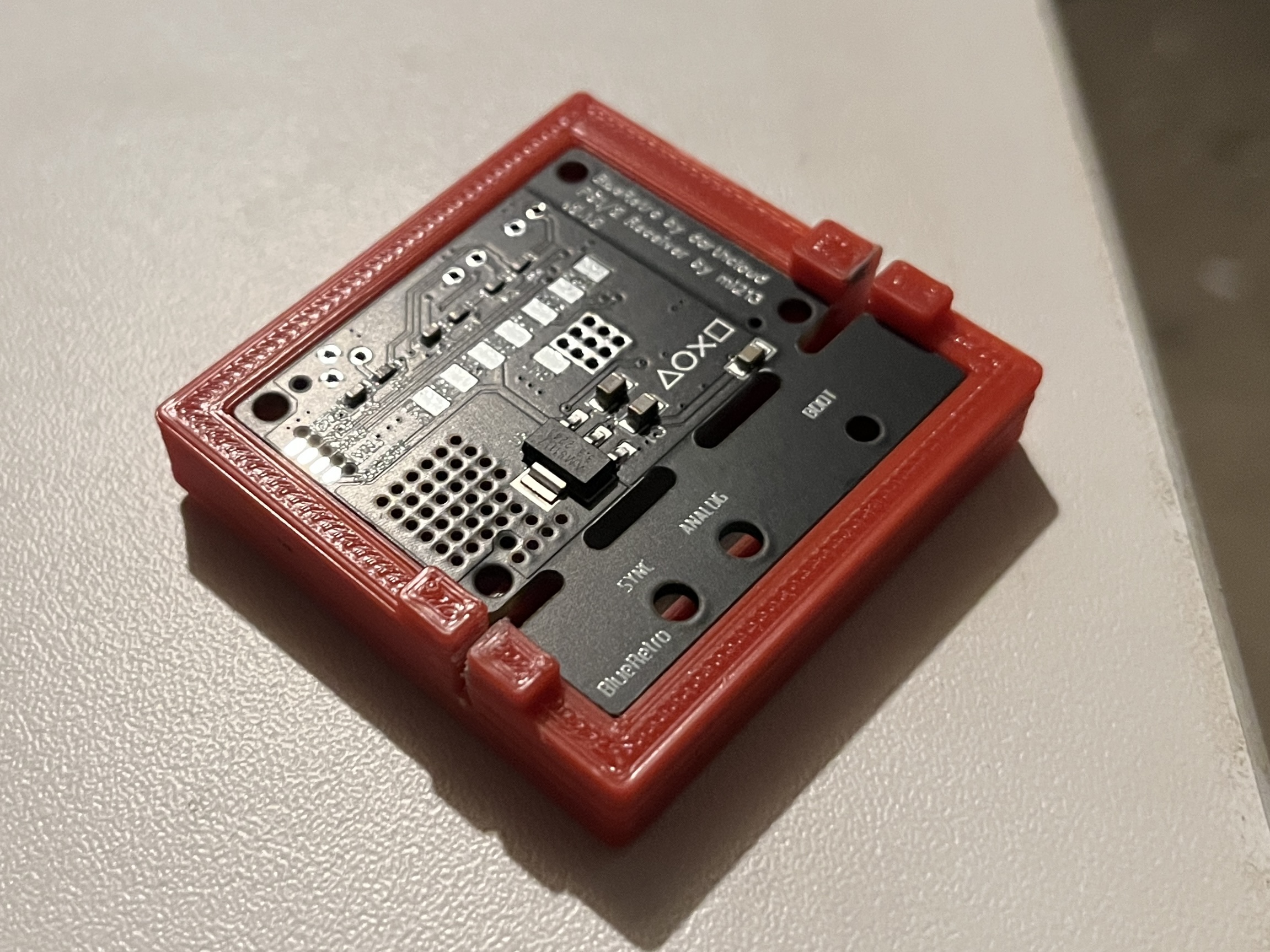 PS1/PS2 BlueRetro PCB cutting jig by Sad Snifit | Download free STL ...