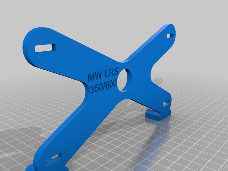 Universal Stacked PSU Mounts by Derik Whittaker | Download free STL model | Printables.com