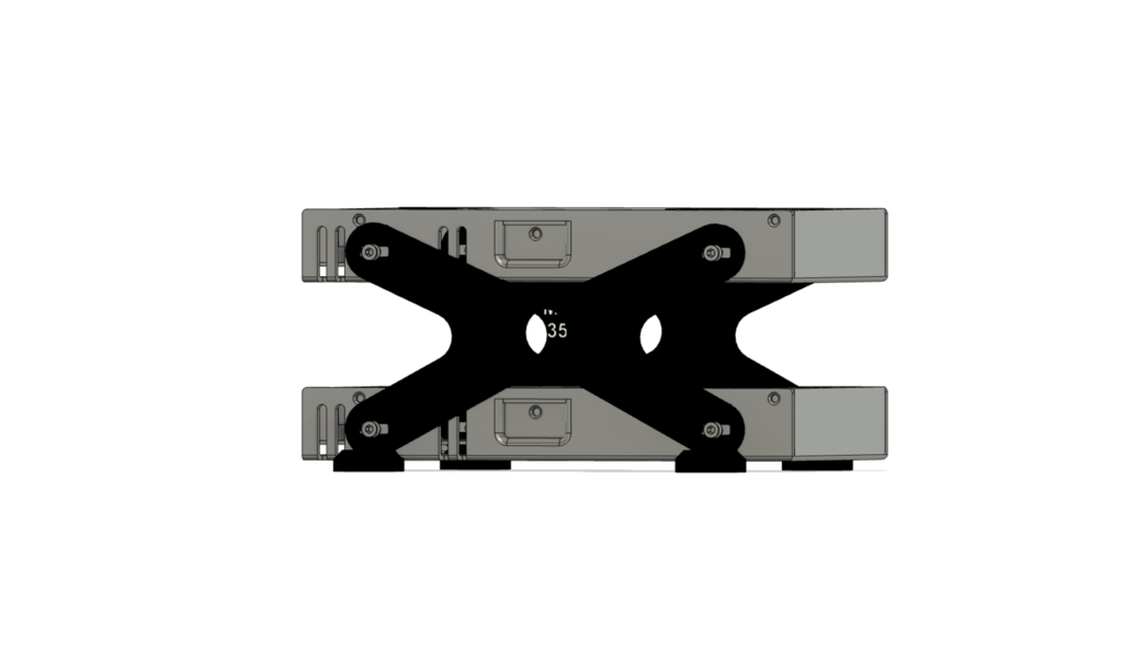 Universal Stacked PSU Mounts by Derik Whittaker | Download free STL model | Printables.com