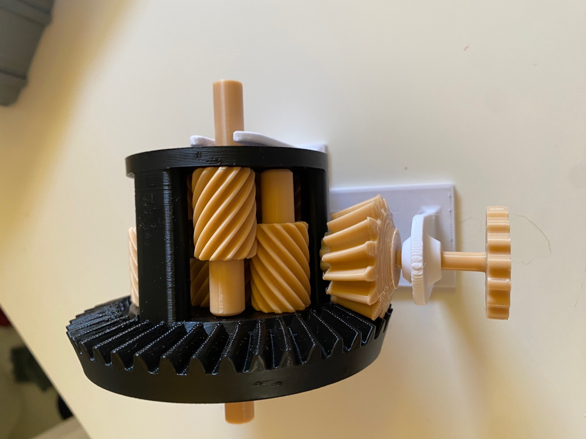 Torsen Differential Type 2 model by floano | Download free STL model ...