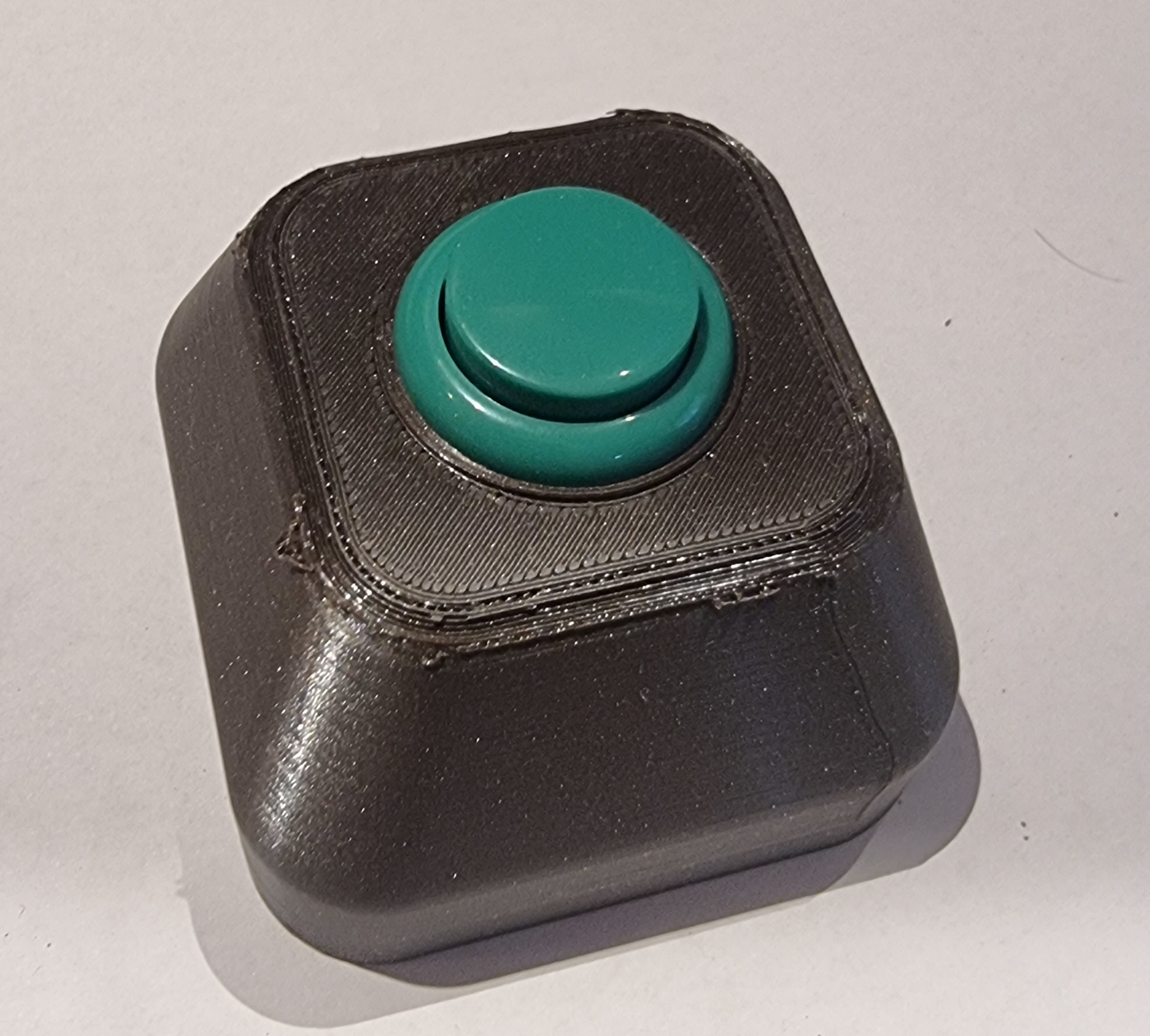 Arcade IoT Button - tweaked for smaller PCBs by rmblr | Download free ...