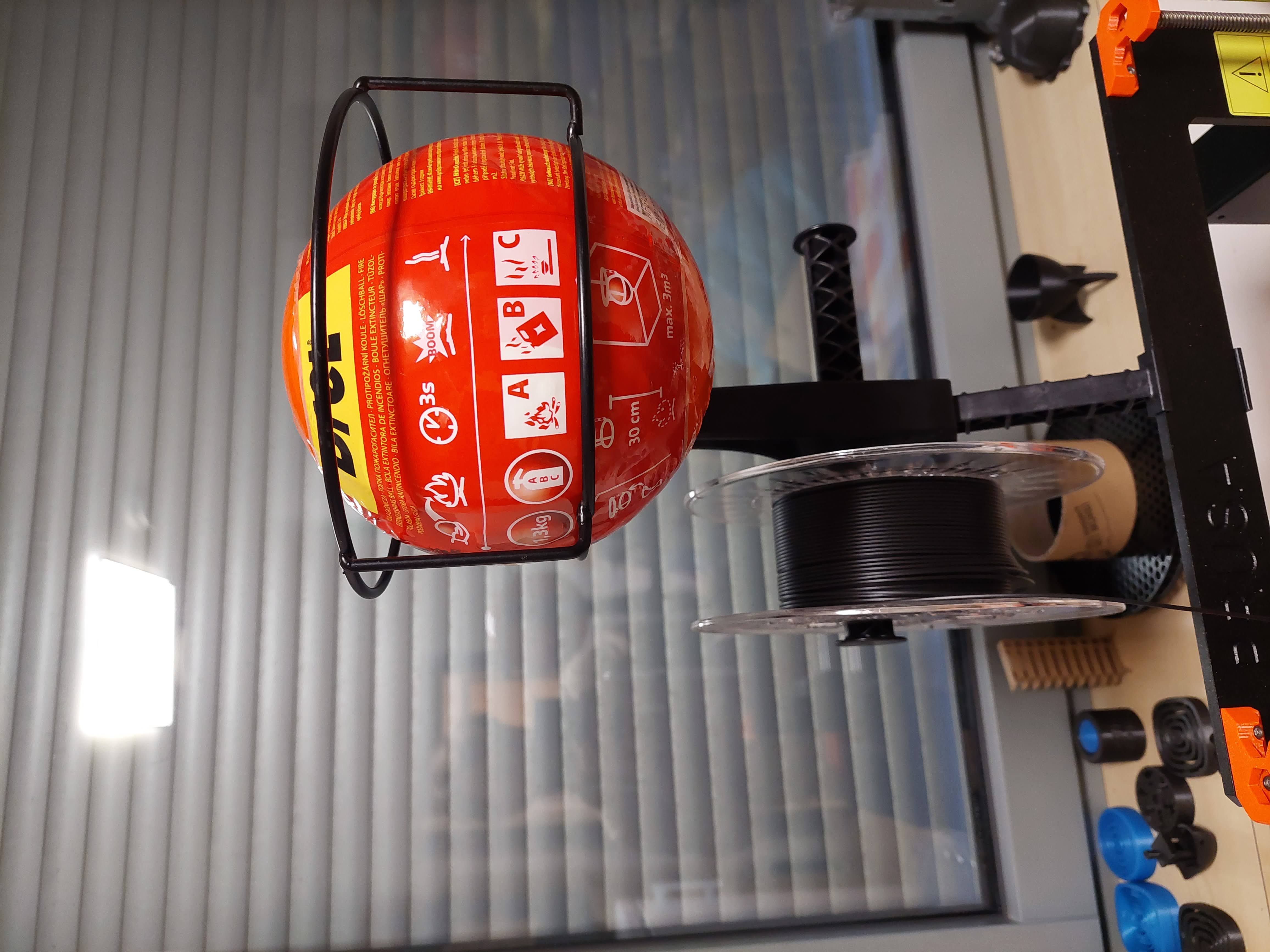 Fireball holder by athanasius | Download free STL model | Printables.com