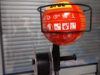 Fireball holder by athanasius | Download free STL model | Printables.com