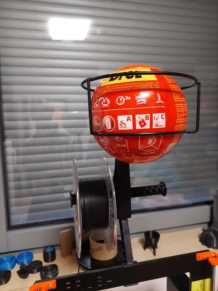 Fireball holder by athanasius | Download free STL model | Printables.com