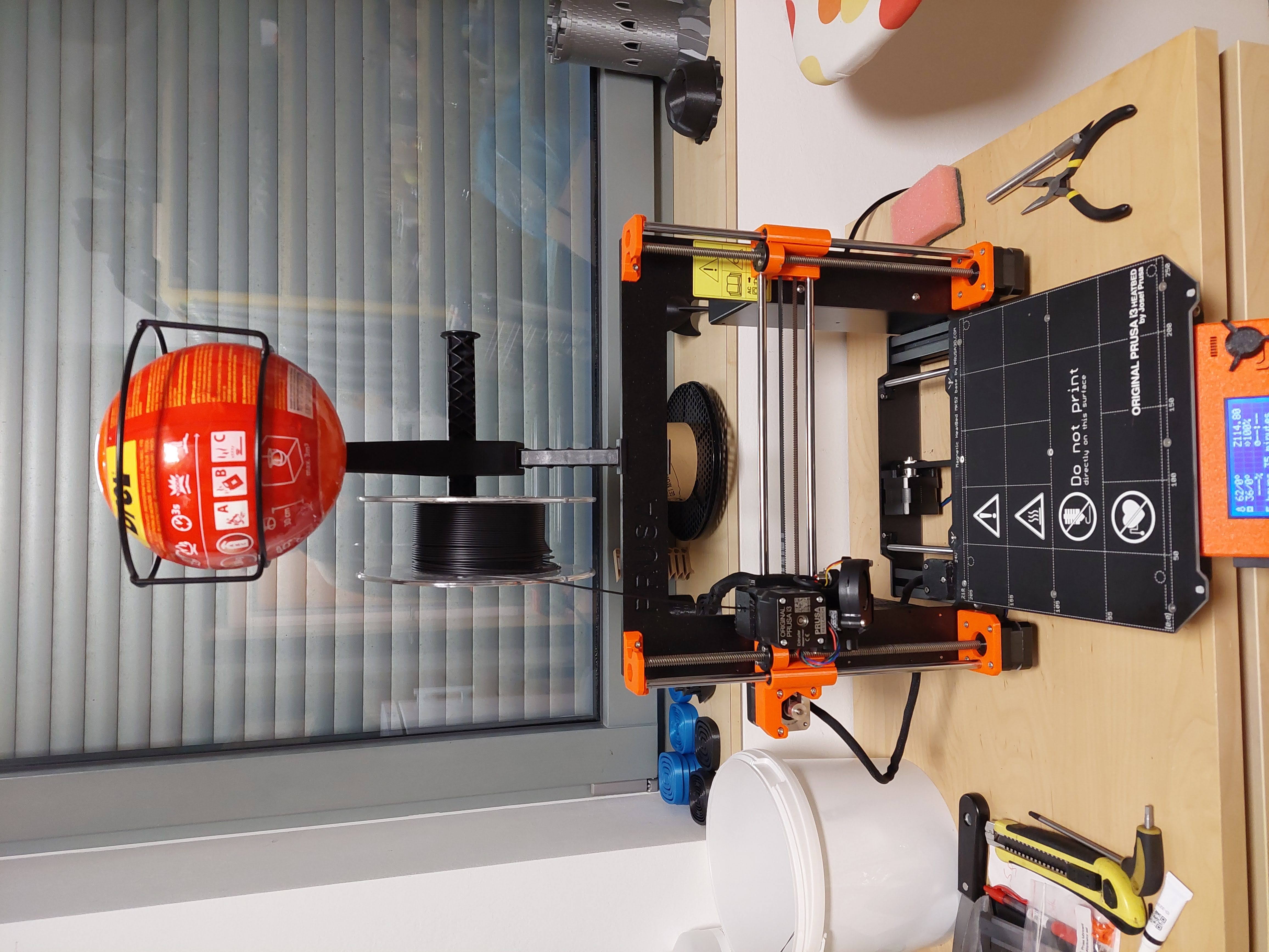 Fireball holder by athanasius | Download free STL model | Printables.com