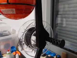 Fireball holder by athanasius | Download free STL model | Printables.com