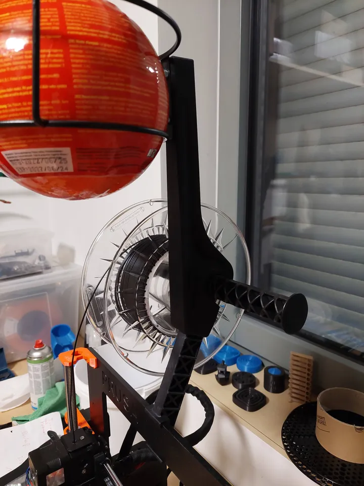 Fireball holder by athanasius | Download free STL model | Printables.com