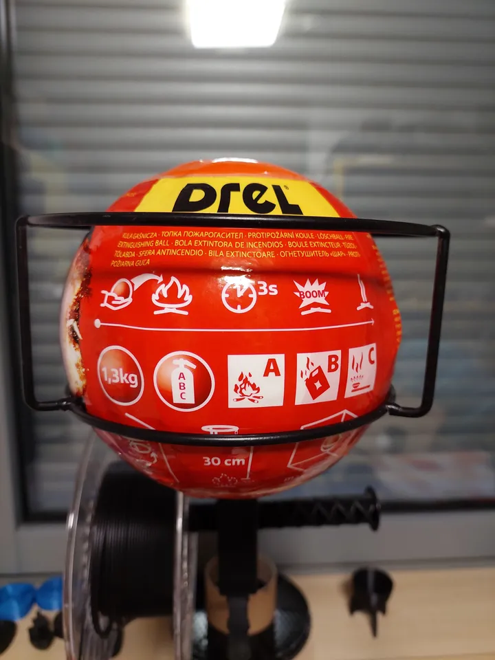 Fireball holder by athanasius | Download free STL model | Printables.com