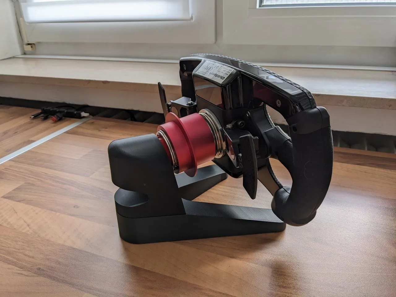 Fanatec Wheel Stand (QR1) by DCS21 | Download free STL model ...