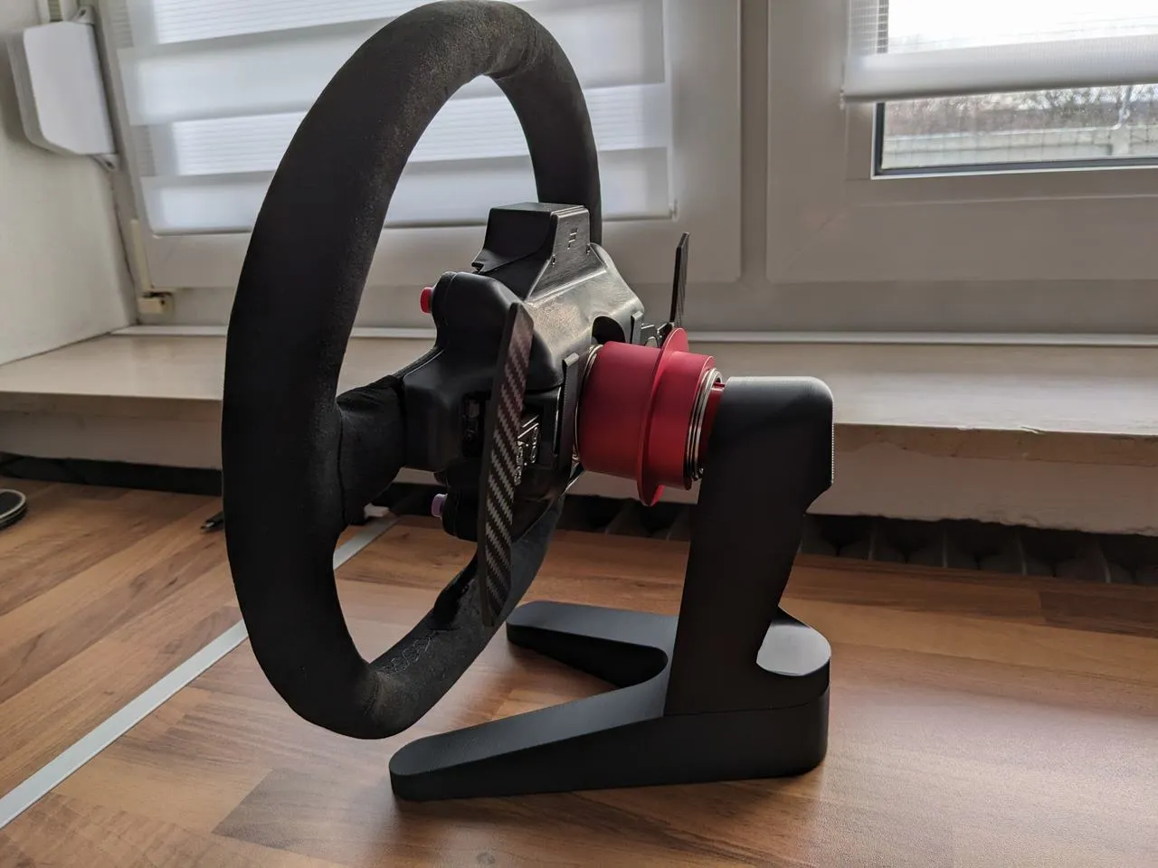 Fanatec Wheel Stand (QR1) by DCS21 | Download free STL model ...