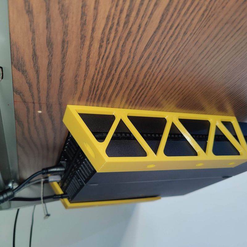 Under desk ps4 mount store