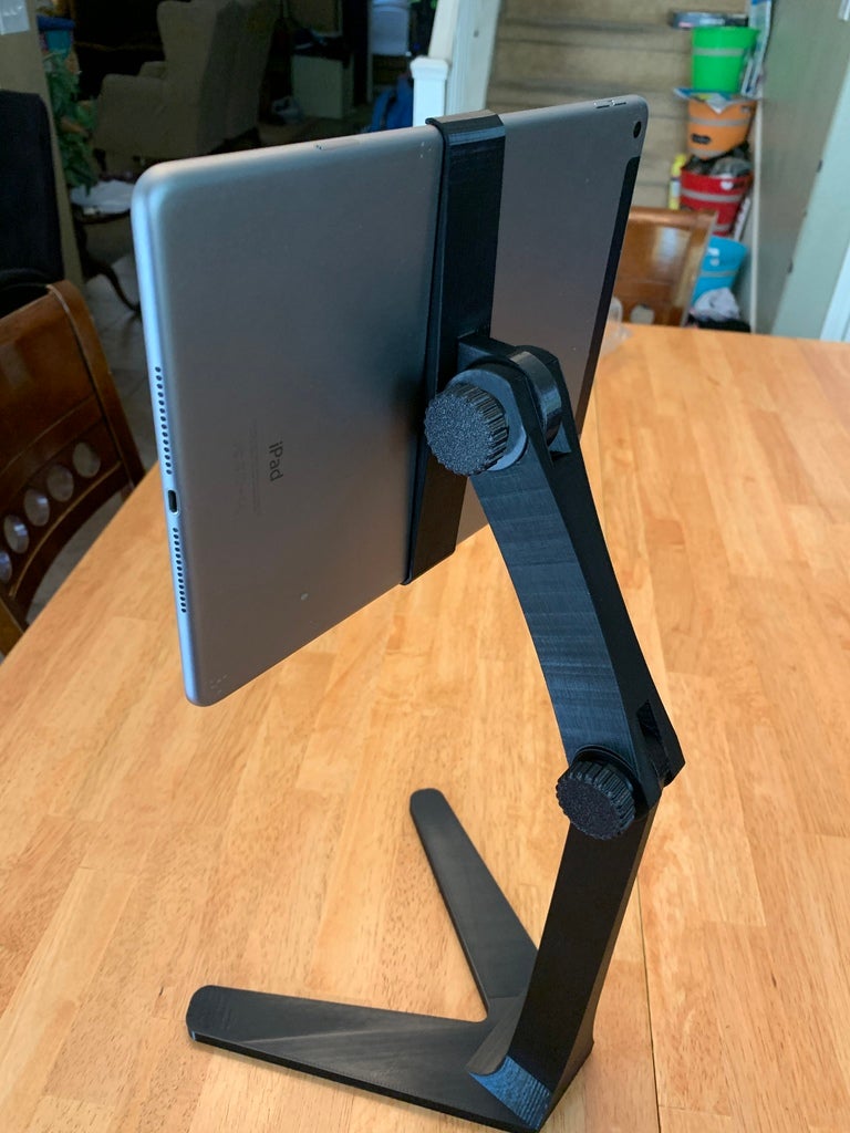 Adjustable iPad Air 2 mount por theamzngq | Descargar modelo STL ...