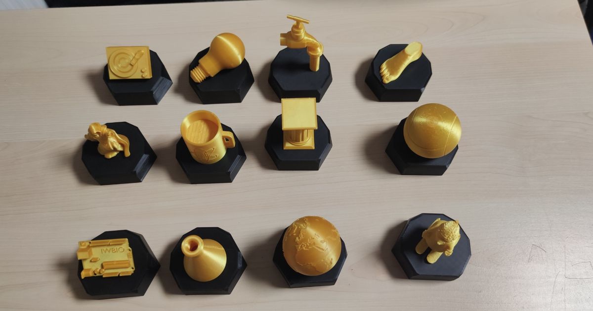 basic trophy by Foxdude | Download free STL model | Printables.com