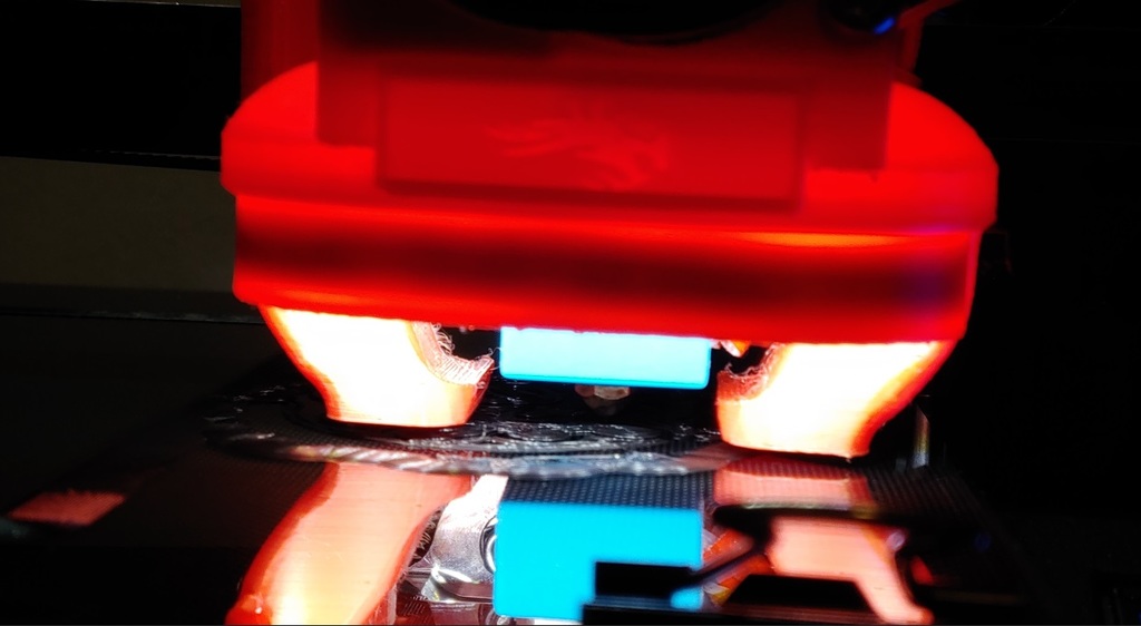 Bullseye for 5015 with LED strip by darami3d | Download free STL model ...