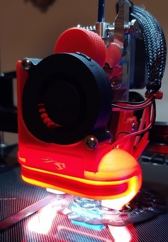 Bullseye for 5015 with LED strip by darami3d | Download free STL model ...