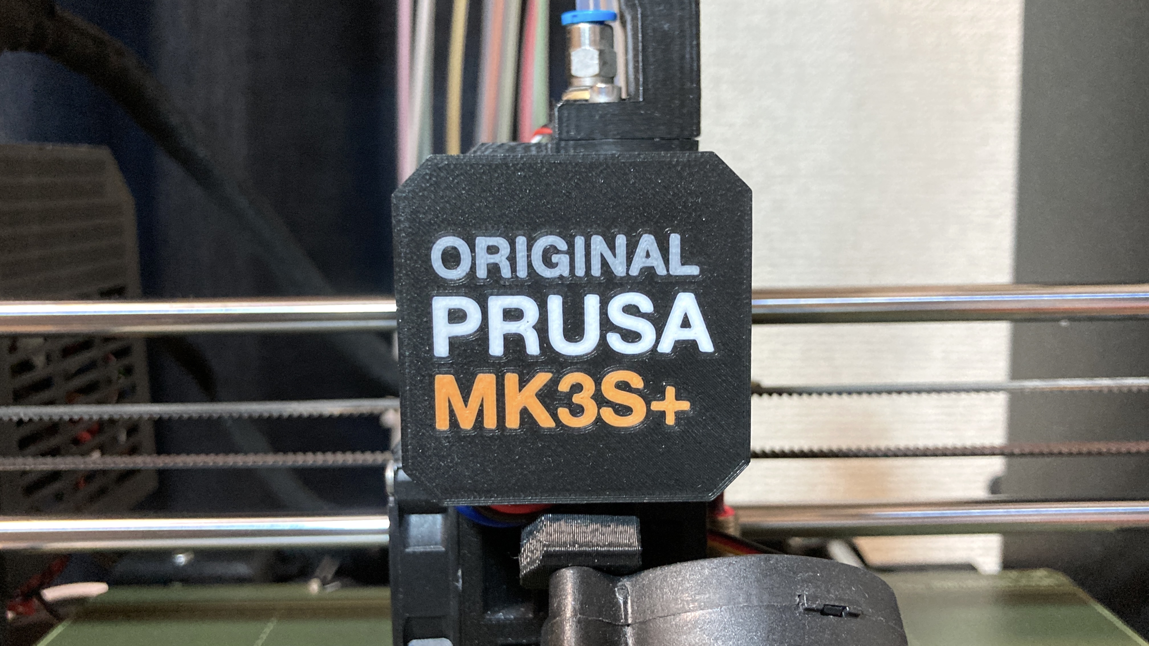 Stepper motor covers with Prusa logo for i3 MK3S+, MMU2S and MINI/+ by ...