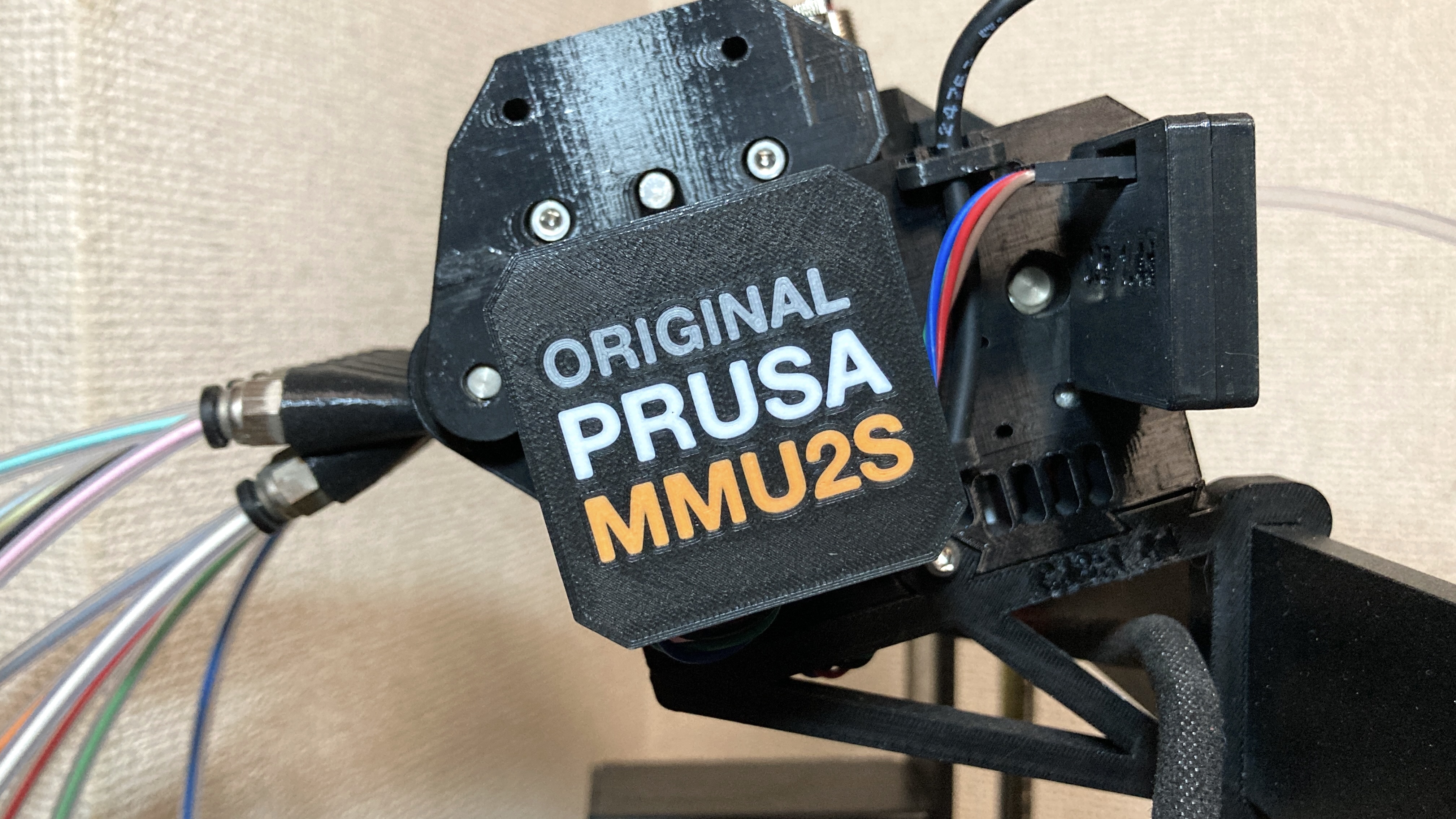 Stepper motor covers with Prusa logo for i3 MK3S+, MMU2S and MINI/+ by ...