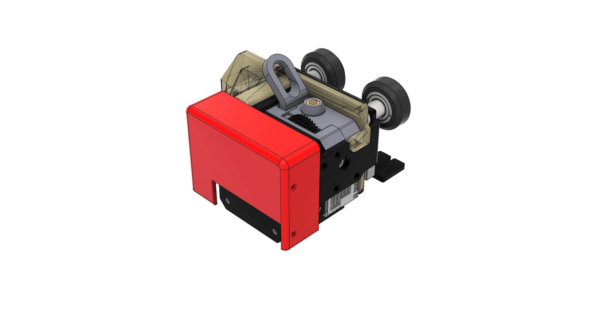 Sprite Extruder Front Cover by FlorianM | Download free STL model ...