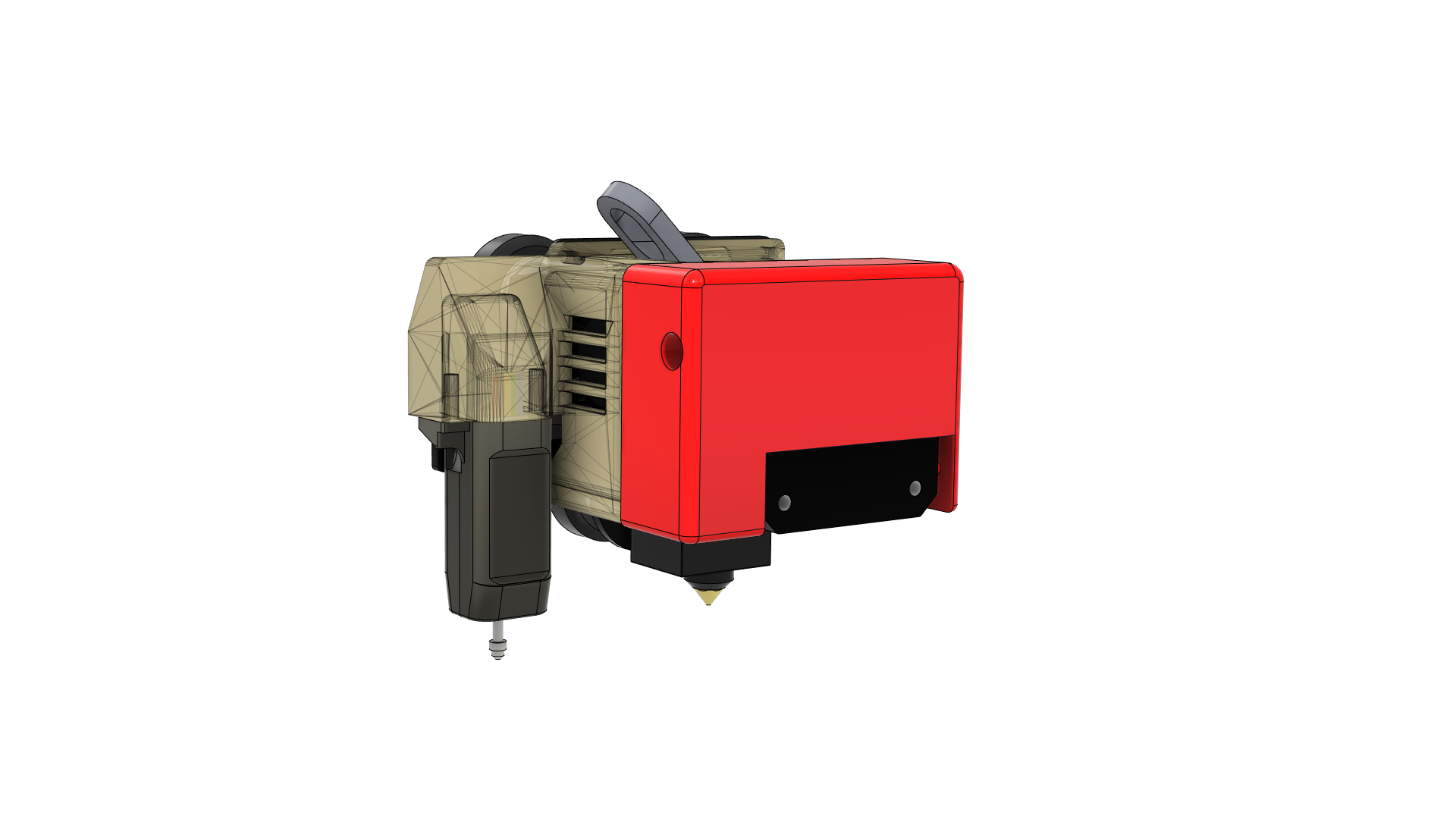 Sprite Extruder Front Cover by FlorianM | Download free STL model ...