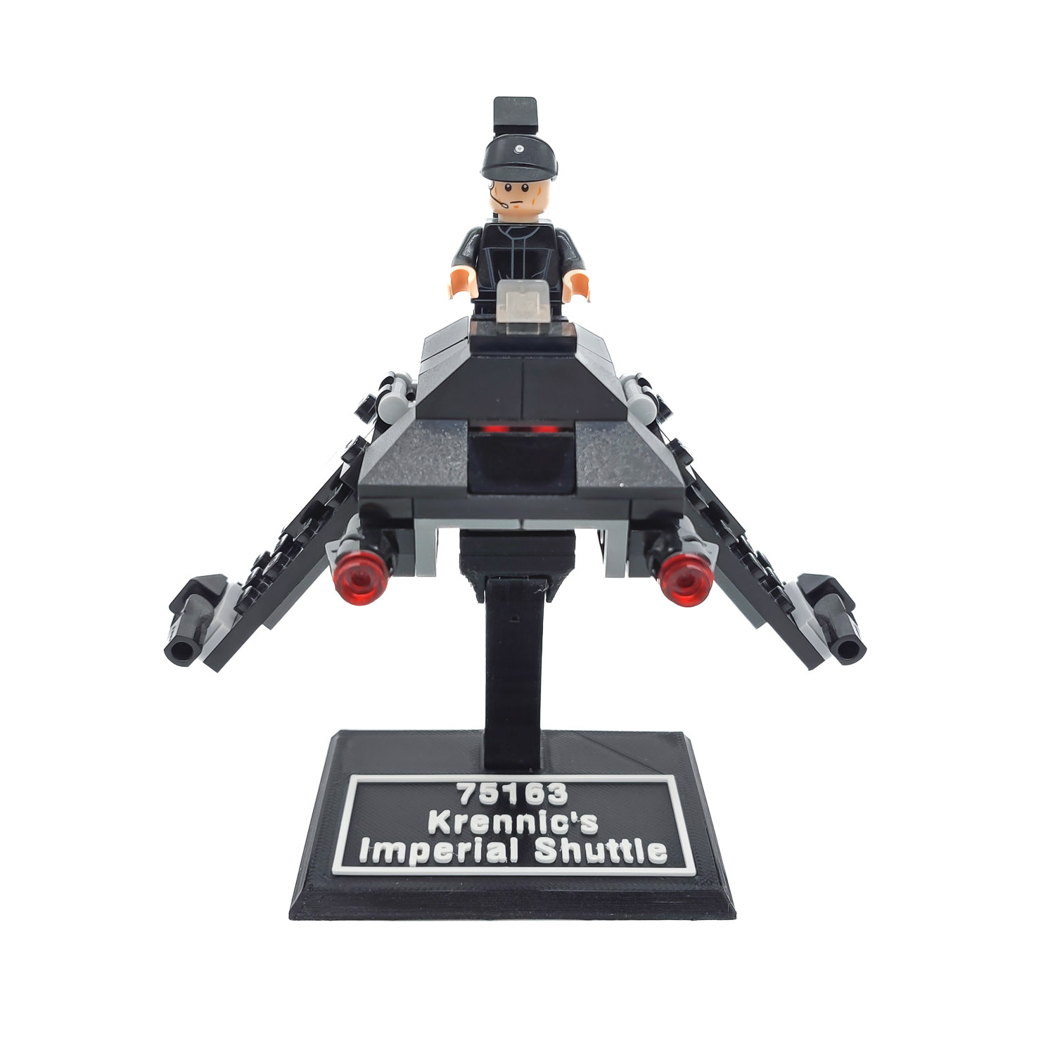 Modular Display Stands for almost all LEGO Star Wars Microfighters by ...
