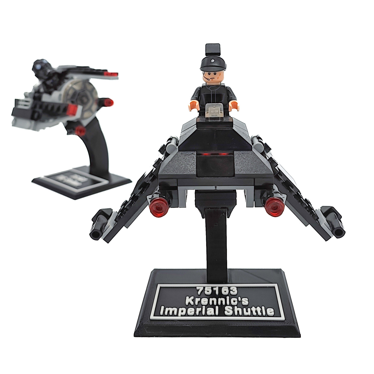 Modular Display Stands for almost all LEGO Star Wars Microfighters by ...
