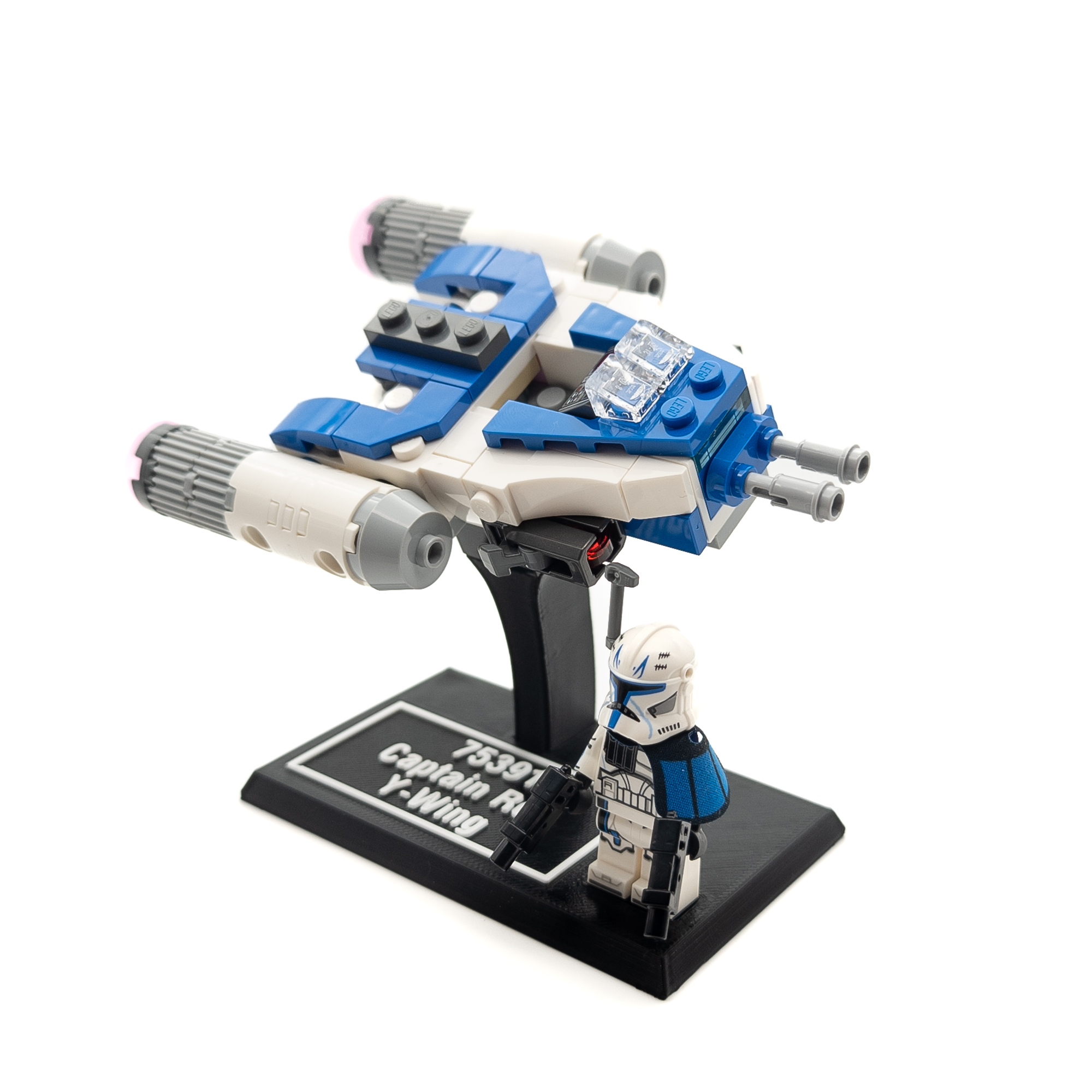 Display Stand for LEGO Star Wars Microfighters and Polybags [last ...
