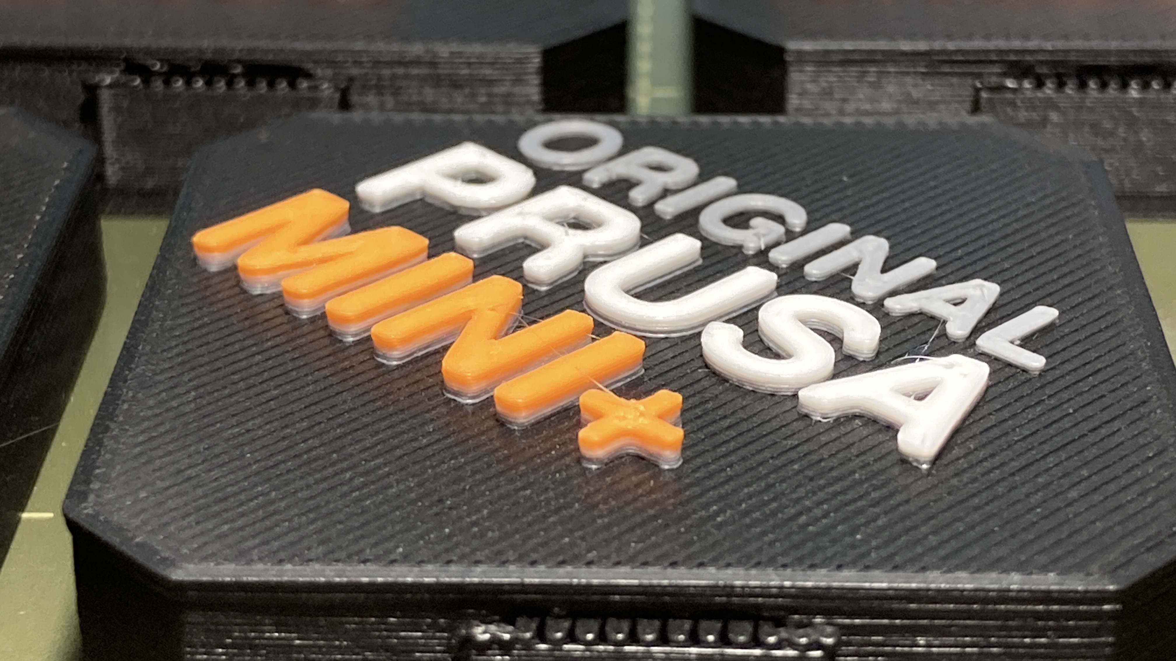 Stepper motor covers with Prusa logo for i3 MK3/S/+ and MINI/+ von ...