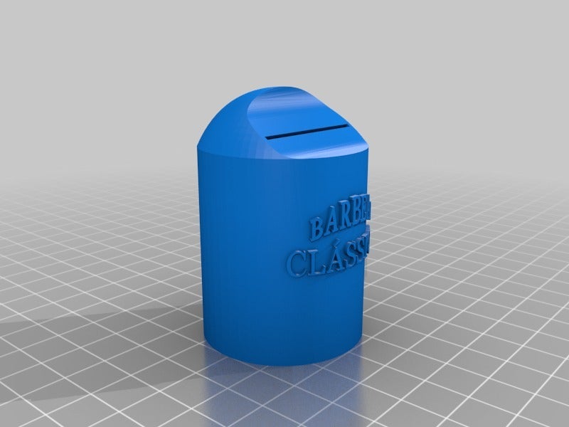 Razor Blade Disposal sealed container by MP3D | Download free STL model ...