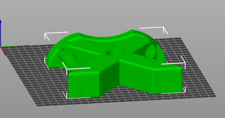 Stand_v0_R3d by JamesK1 | Download free STL model | Printables.com