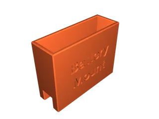 FTC Rev Battery Mount by bossgun5050 | Download free STL model ...
